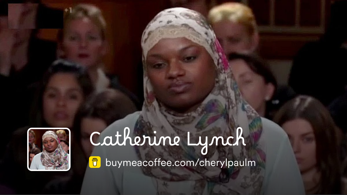 Catherine Lynch - Buymeacoffee