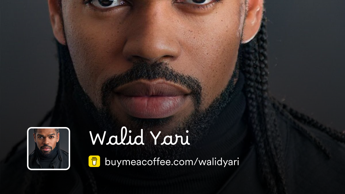 Walid Yari - Buymeacoffee