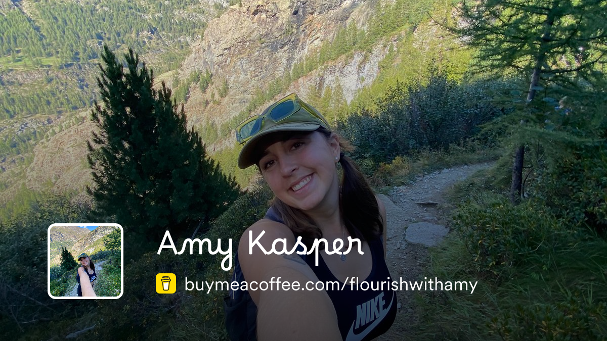 Amy Kasper is Travel Content - Buymeacoffee