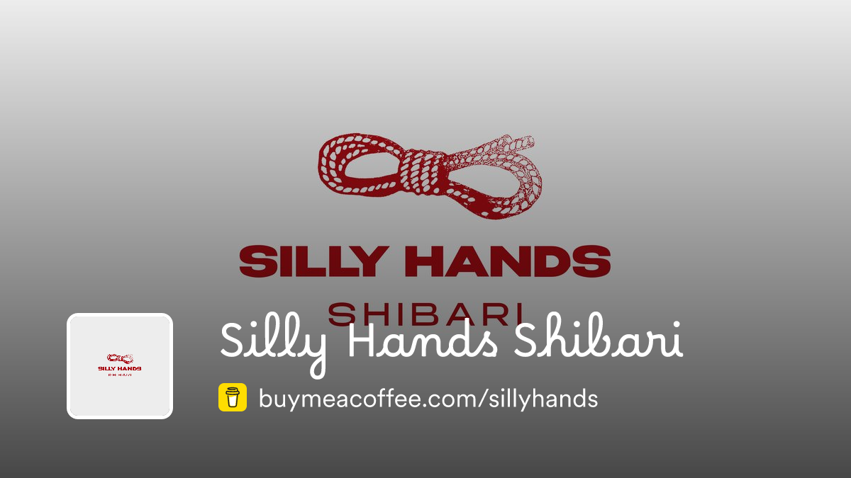 Silly Hands Shibari - Buymeacoffee