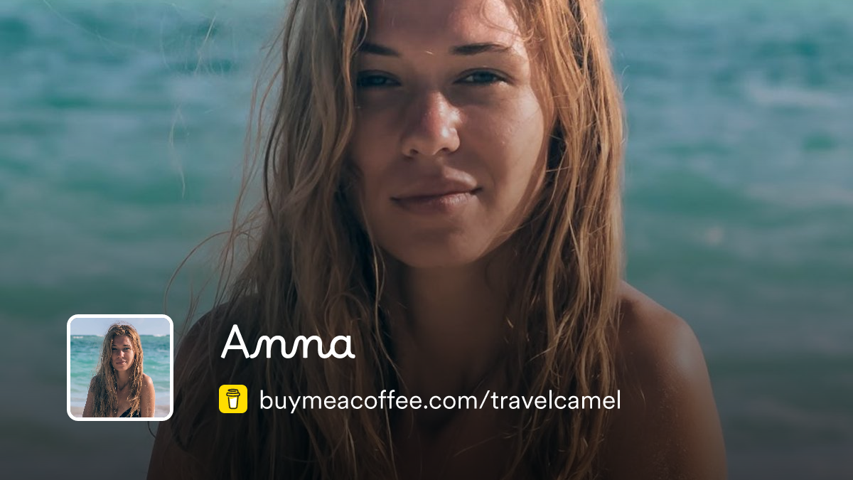 Anna - Buymeacoffee