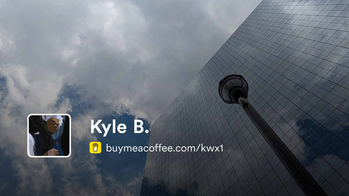 Kyle B. is Researching clinical data - Buymeacoffee