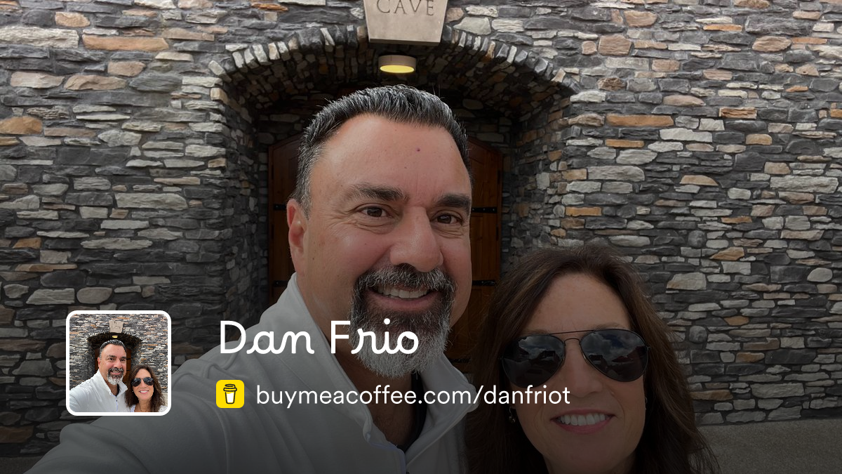 Dan Frio - Buymeacoffee