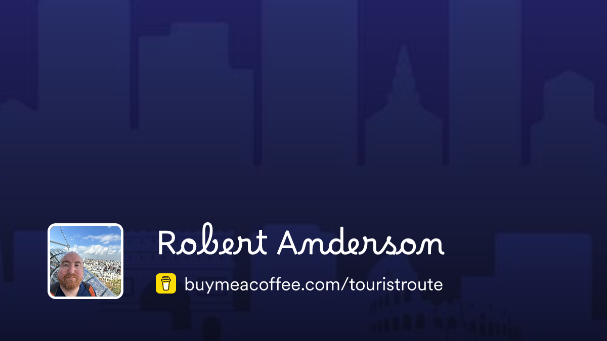 Robert Anderson - Buymeacoffee