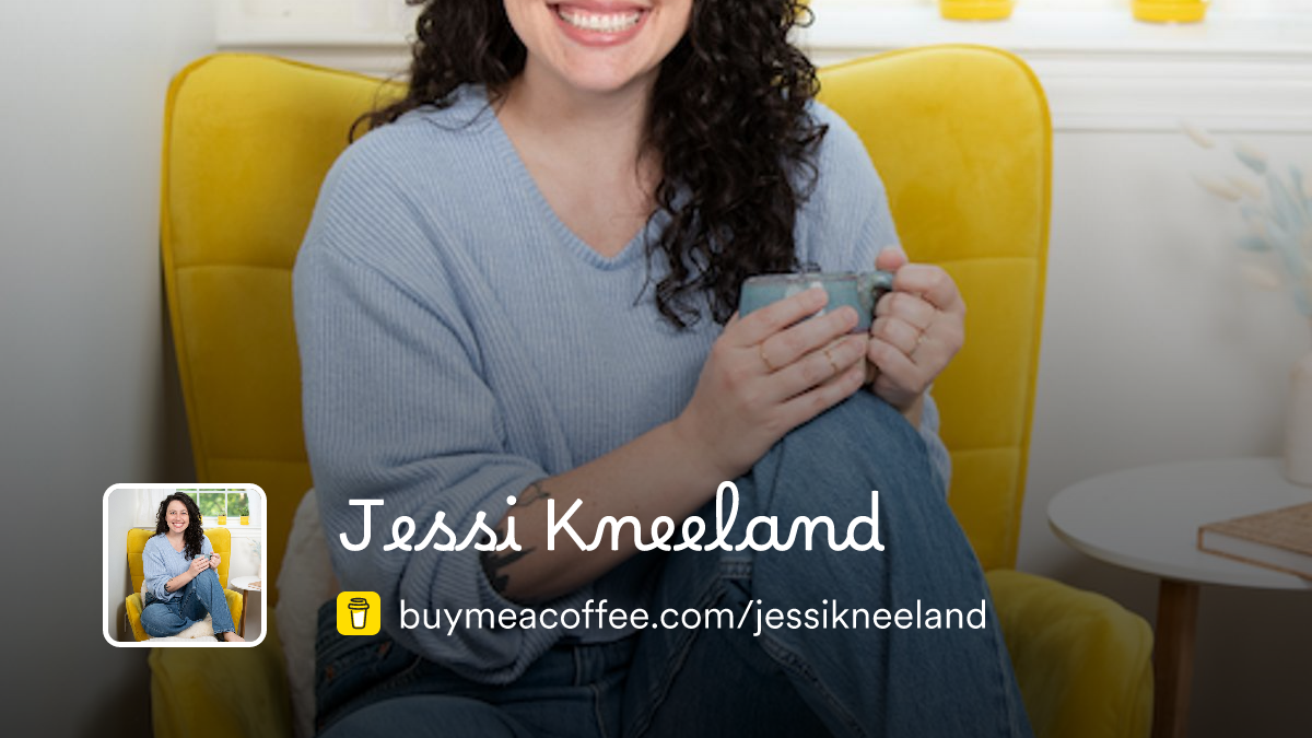Jessi Kneeland is Artist - Buymeacoffee