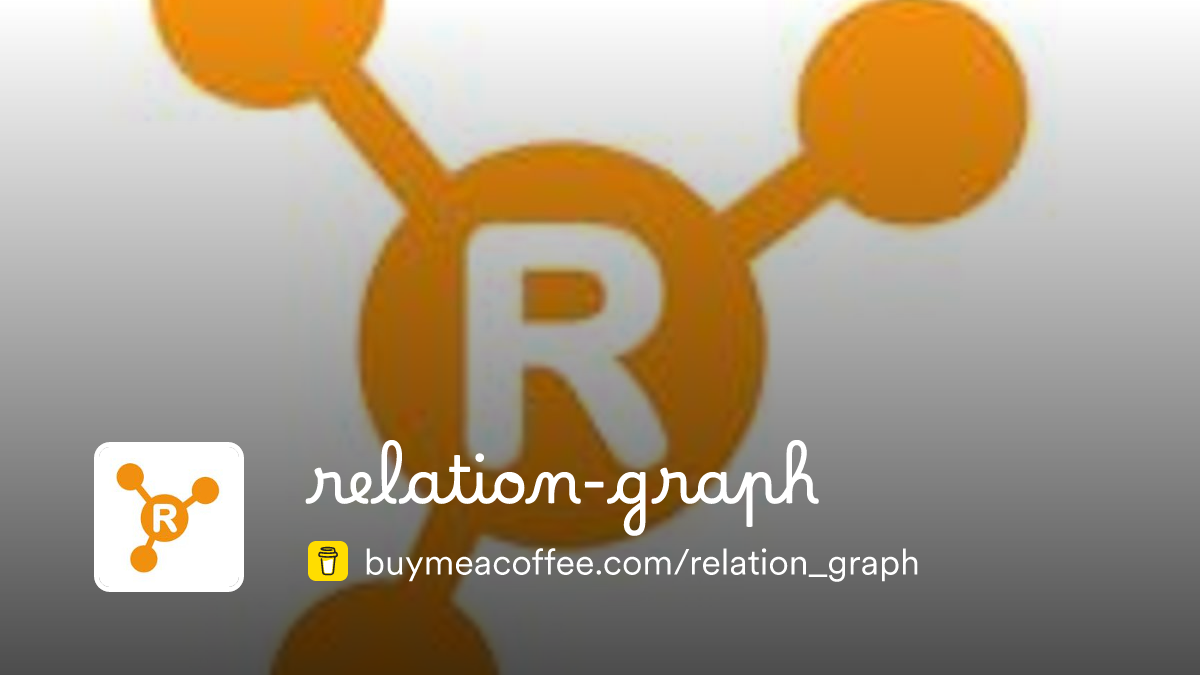 relation-graph - Buymeacoffee