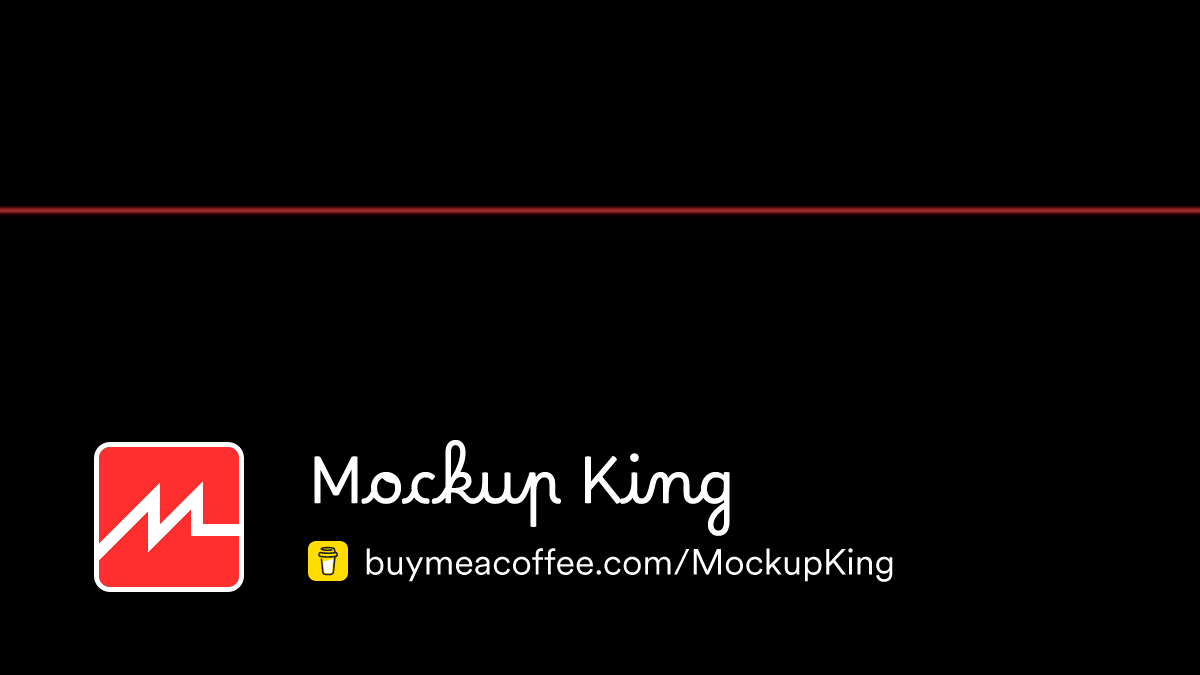 Mockup King - Buymeacoffee