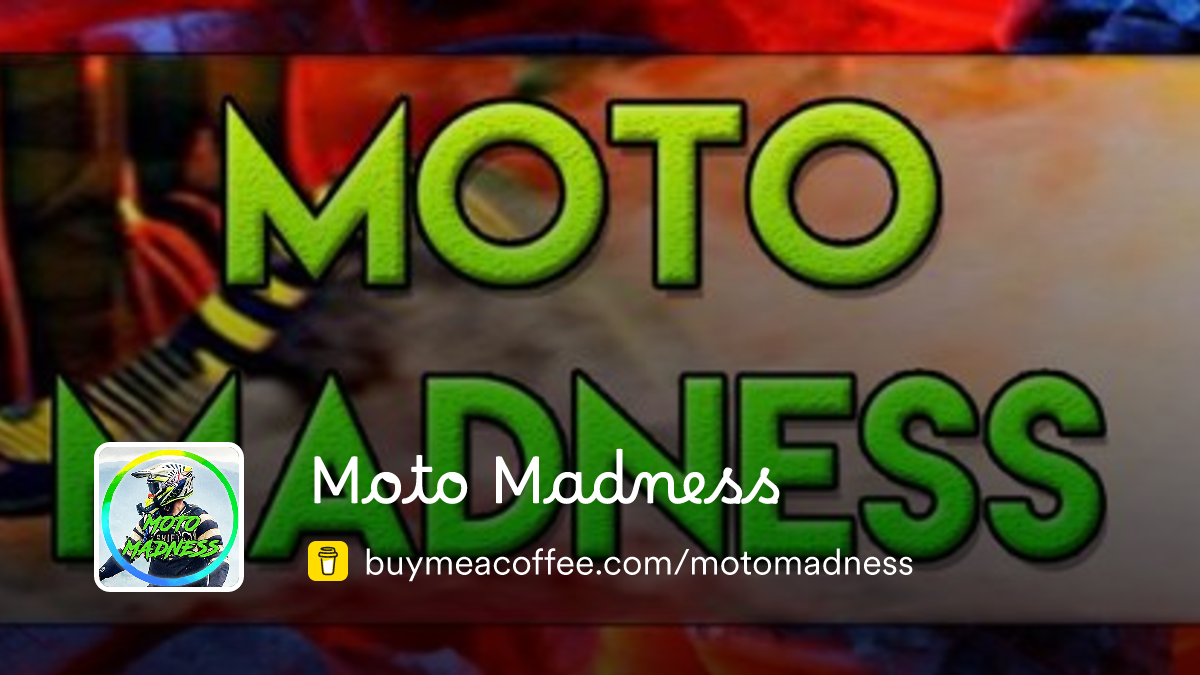 Moto Madness is CREATING EPIC MOTO COMPILATIONS - Buymeacoffee