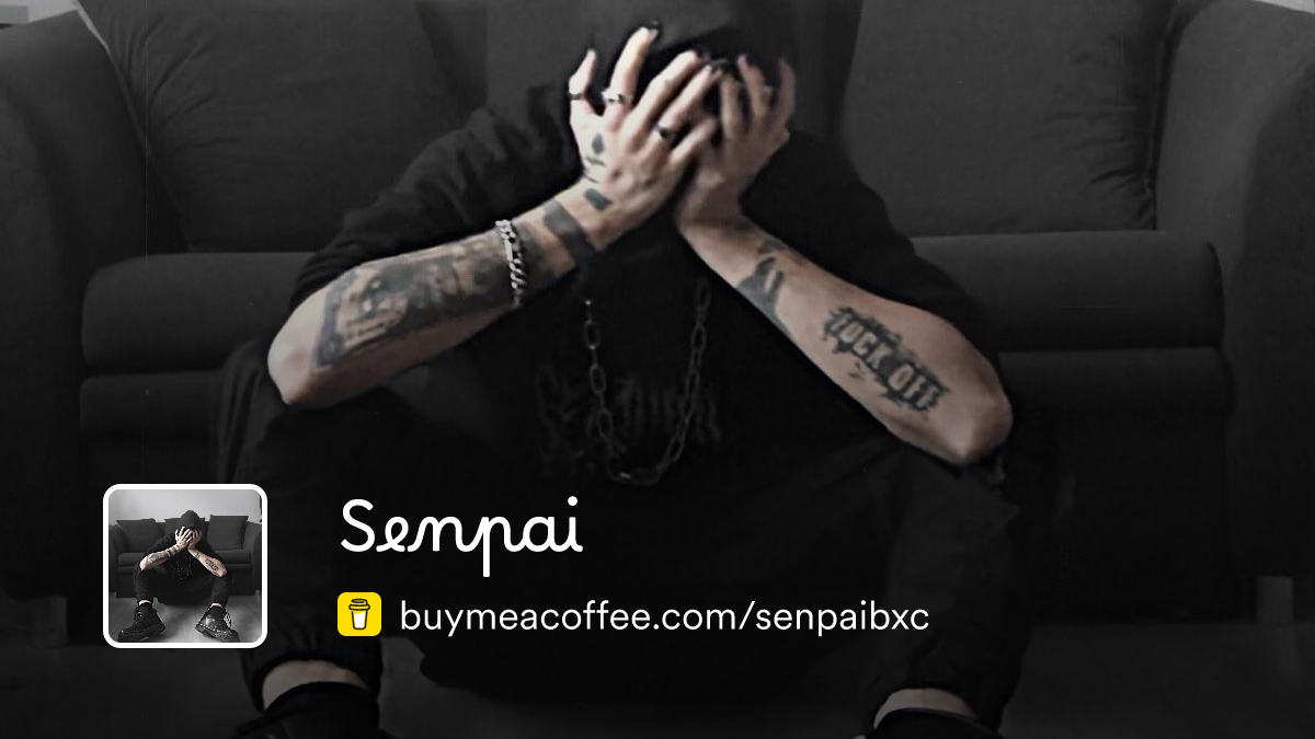 Senpai - Buymeacoffee