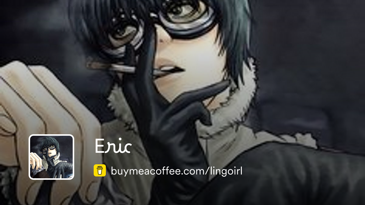 Eric - Buymeacoffee