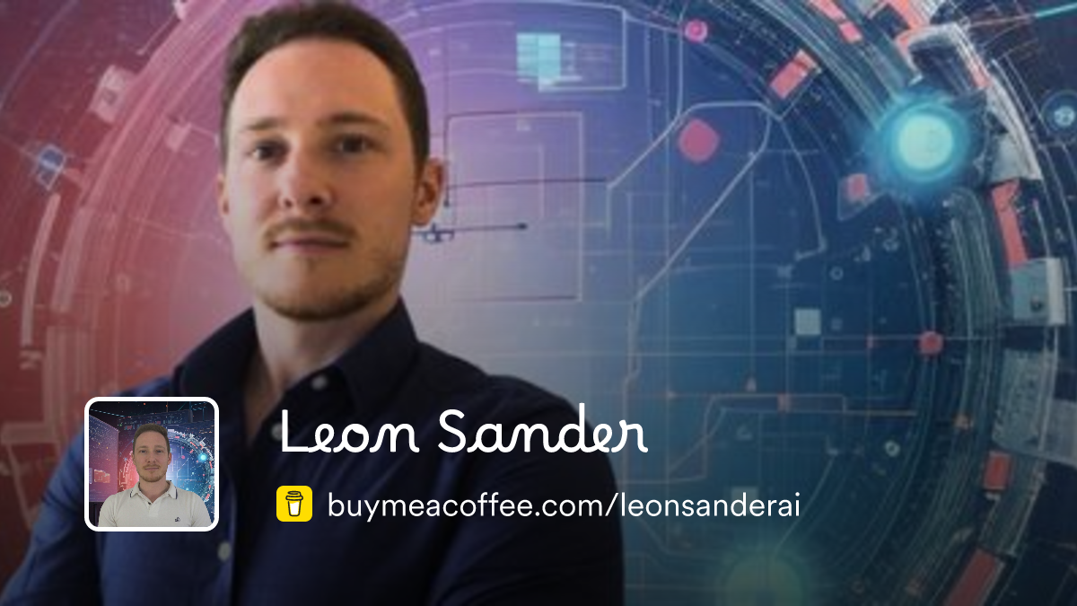 Leon Sander is AI Automation Youtube Tutorial Creator - Buymeacoffee