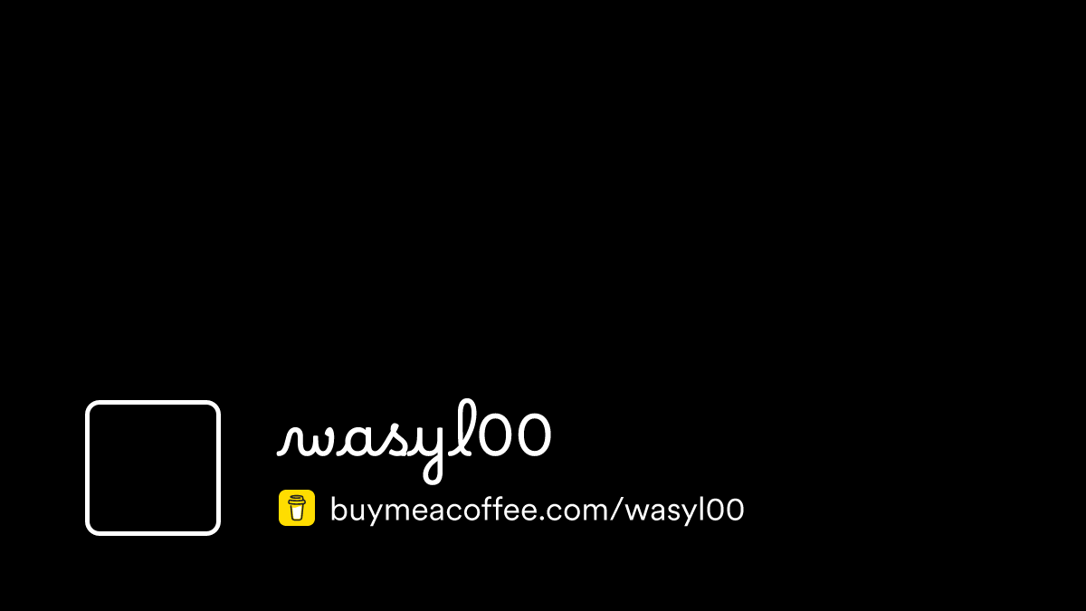 wasyl00 is 3d designs - Buymeacoffee