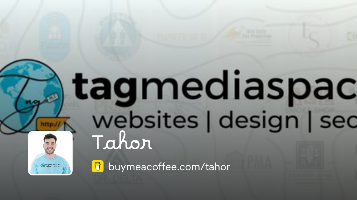 Tahor - Buymeacoffee