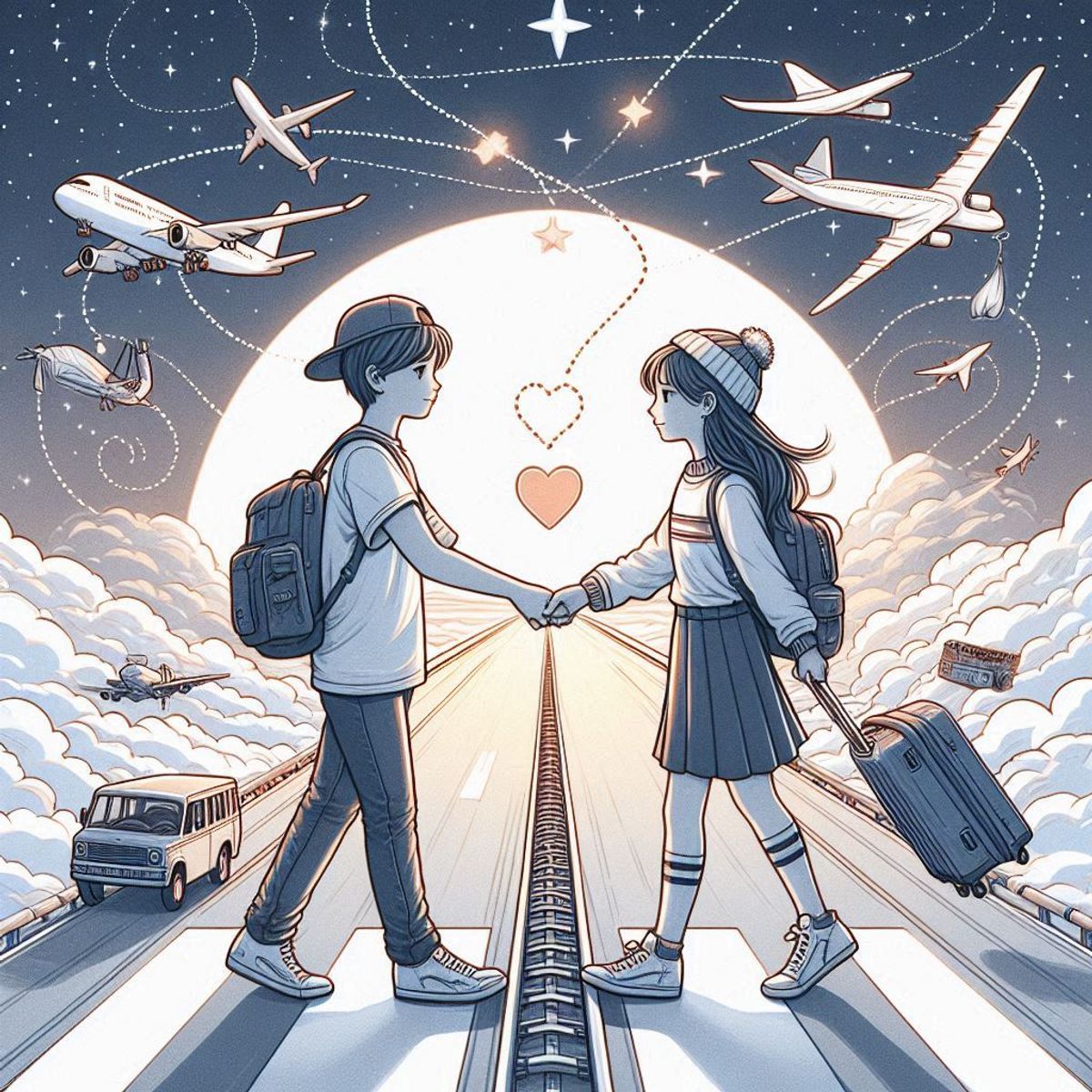 Love Across Miles: Navigating the Long Distance Relationship Journey — Sonali - Buymeacoffee