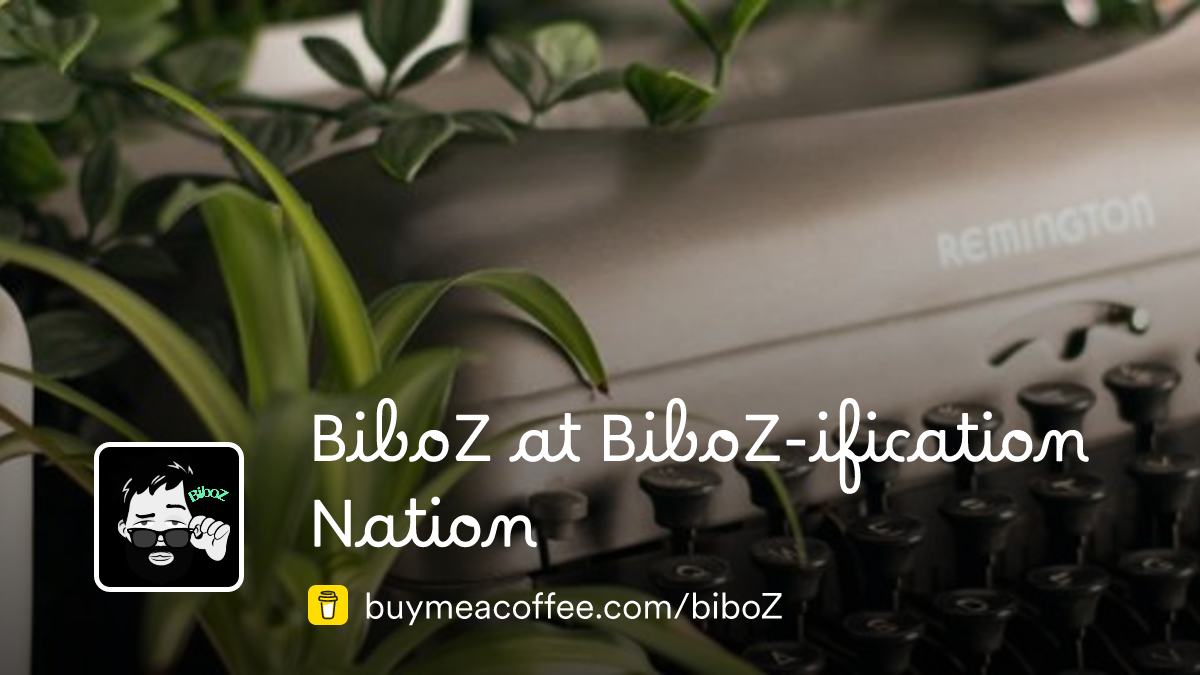 BiboZ at BiboZ-ification Nation is Short Stories, Poems, Spoiler-free ...
