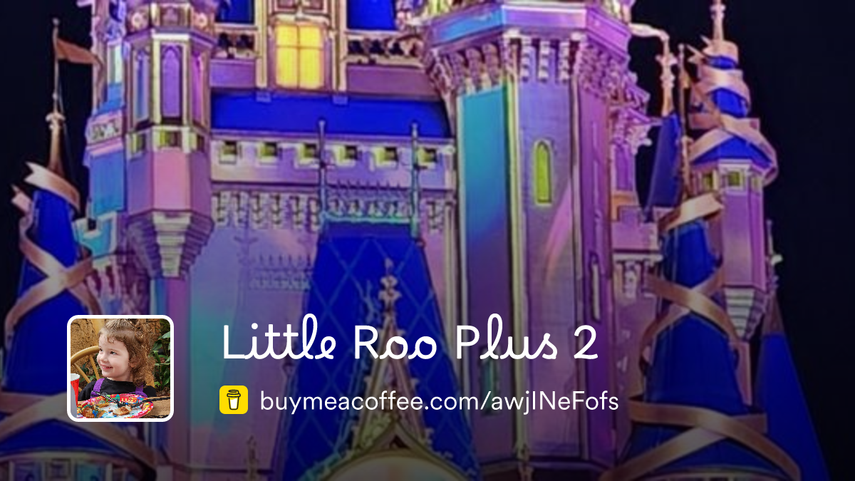 Little Roo Plus 2 - Buymeacoffee