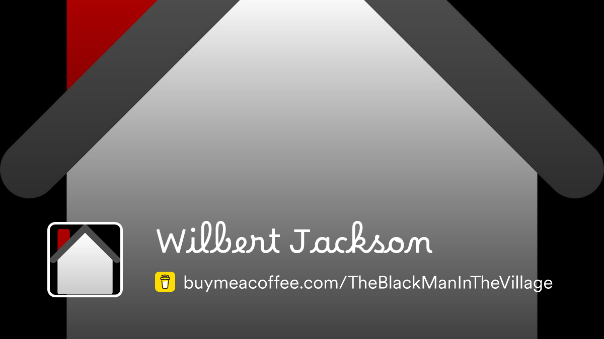 Wilbert Jackson - Buymeacoffee