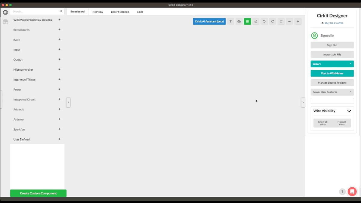 Introducing Cirkit AI! — Cirkit Design - Buymeacoffee