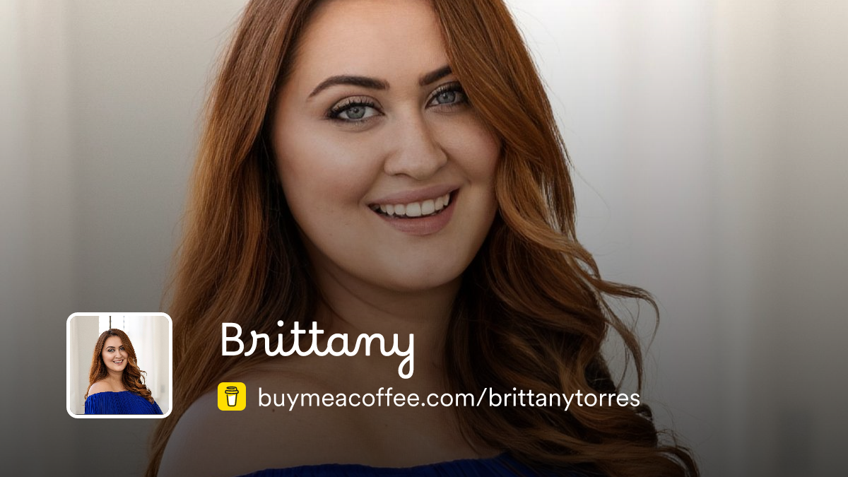 Brittany is Art & Design - Buymeacoffee