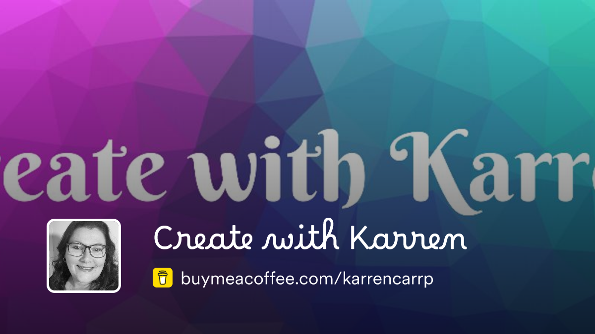 Create with Karren - Buymeacoffee