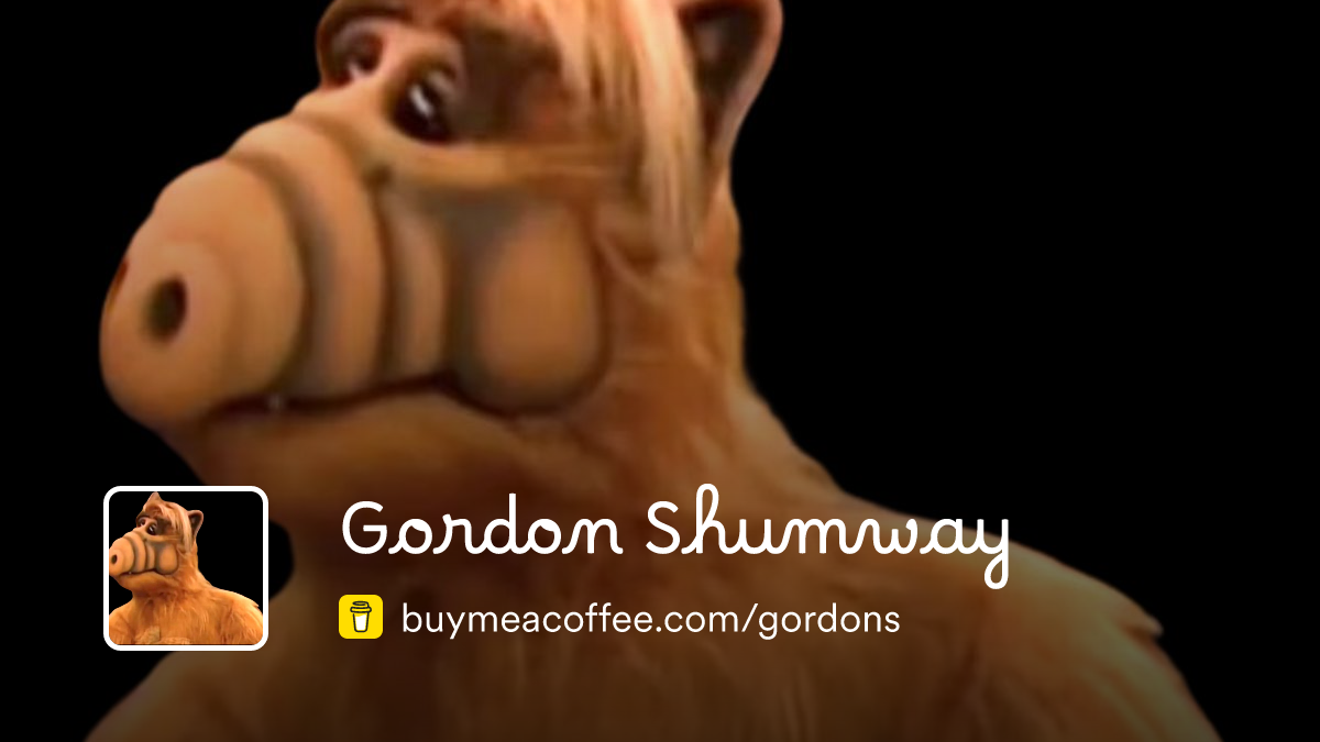 Gordon Shumway is Scambaiting - Buymeacoffee