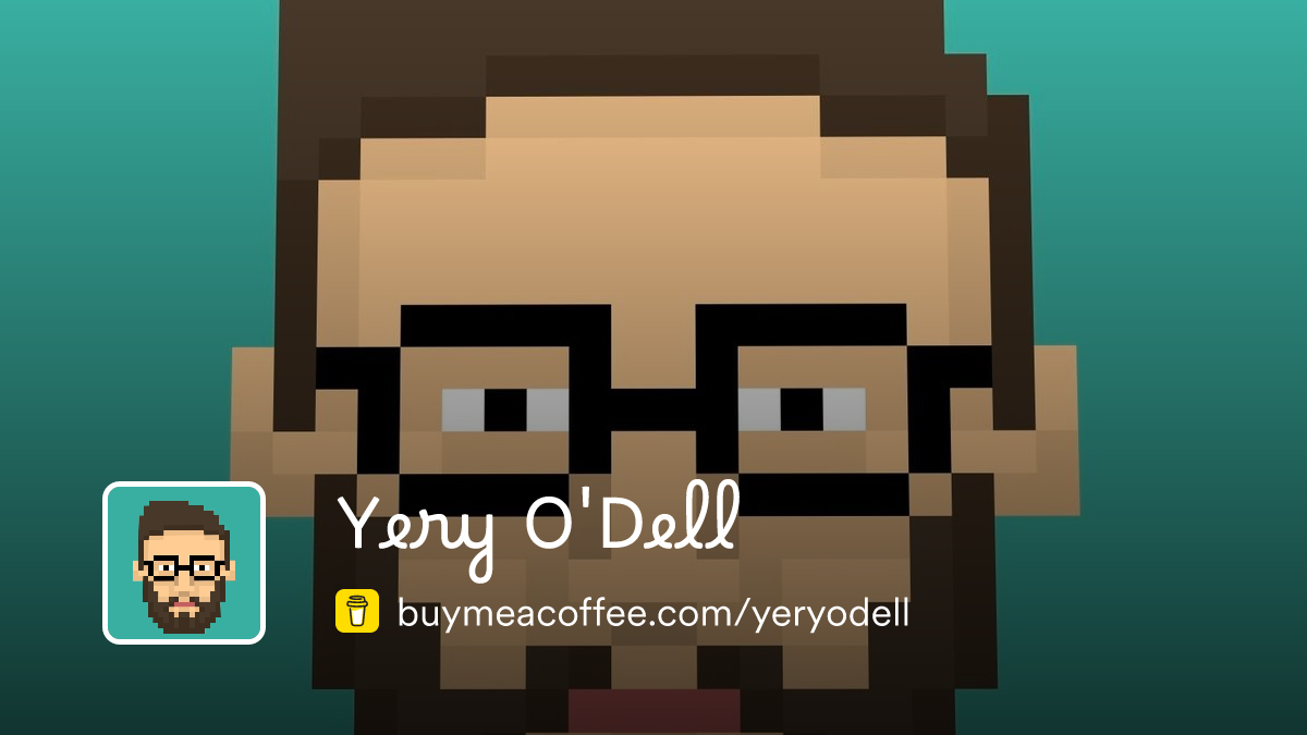 Yery O'Dell - Buymeacoffee