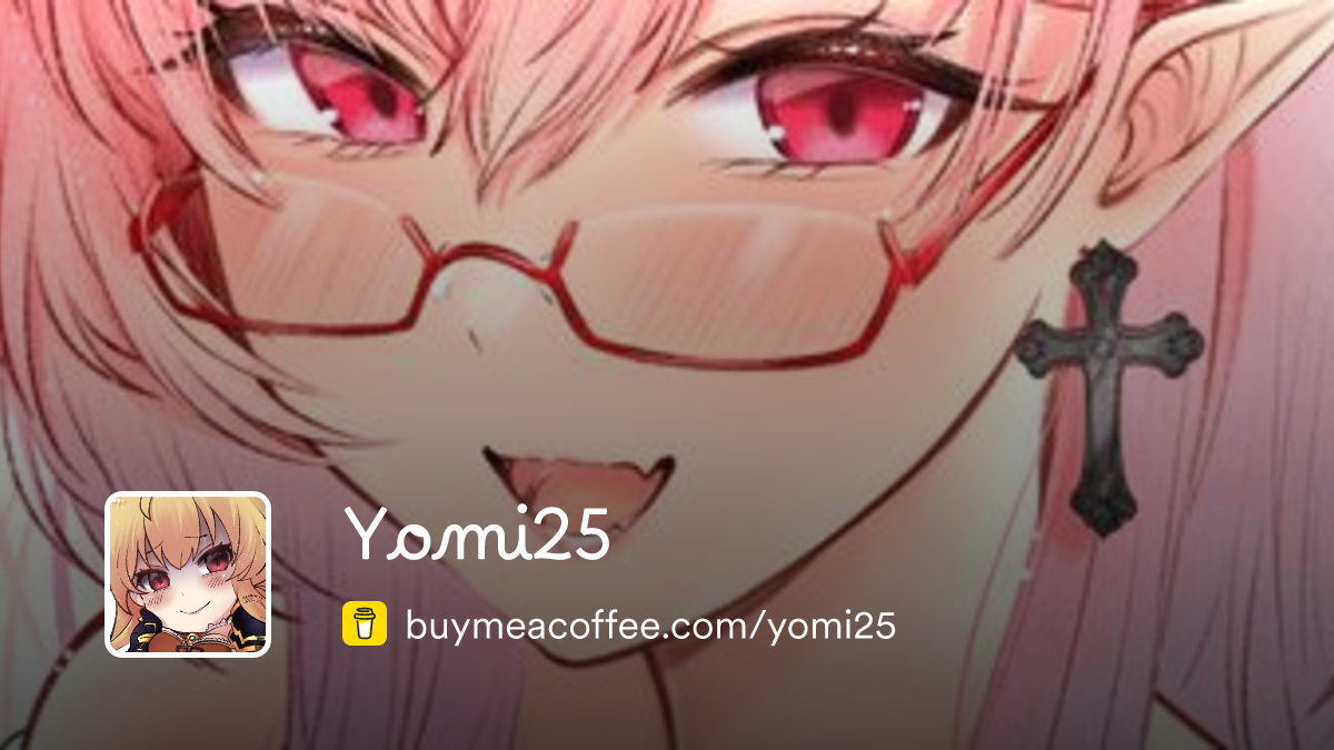 Extras | Yomi25 - Buymeacoffee