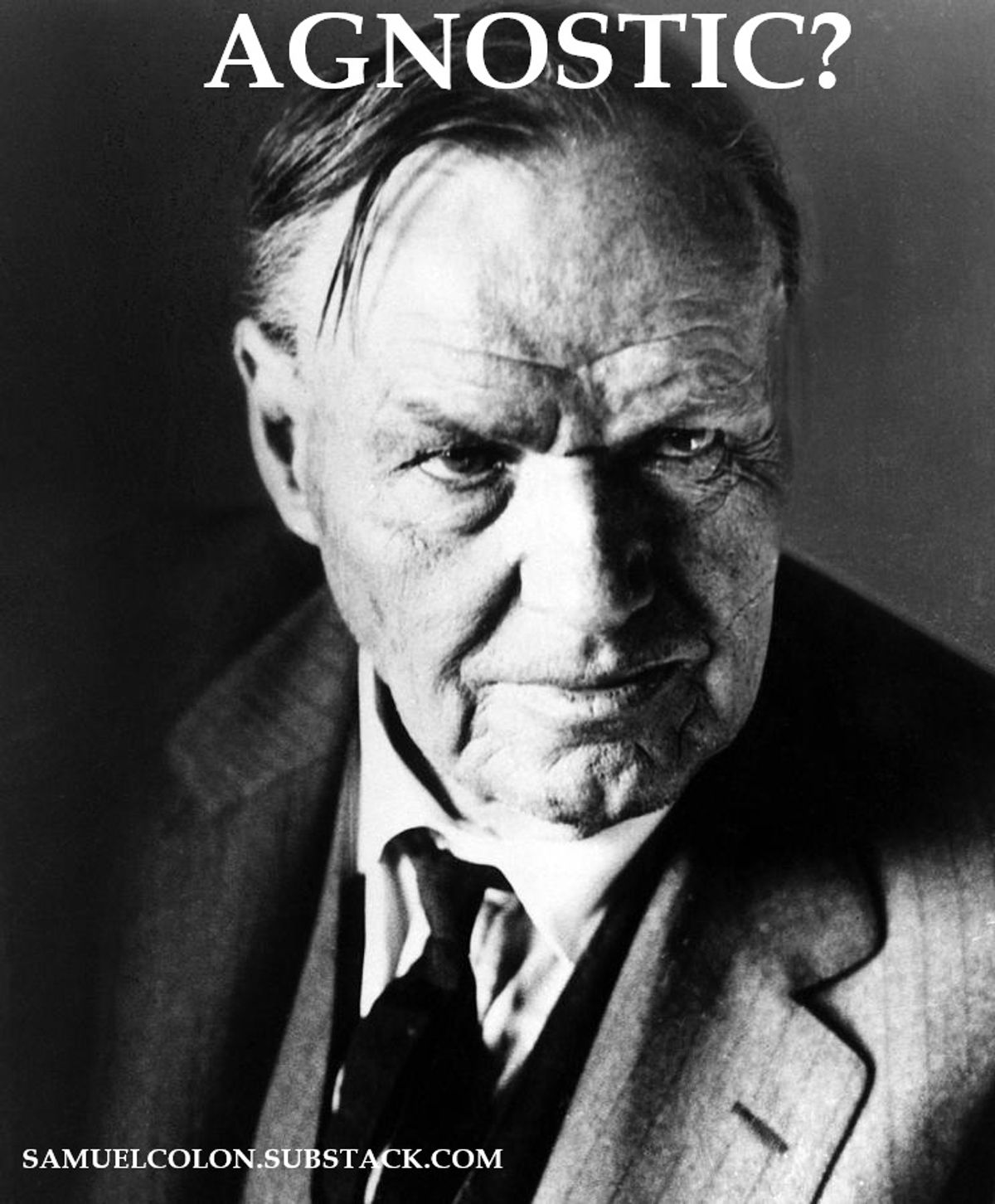 Agnostic? — Samuel Colon - Buymeacoffee