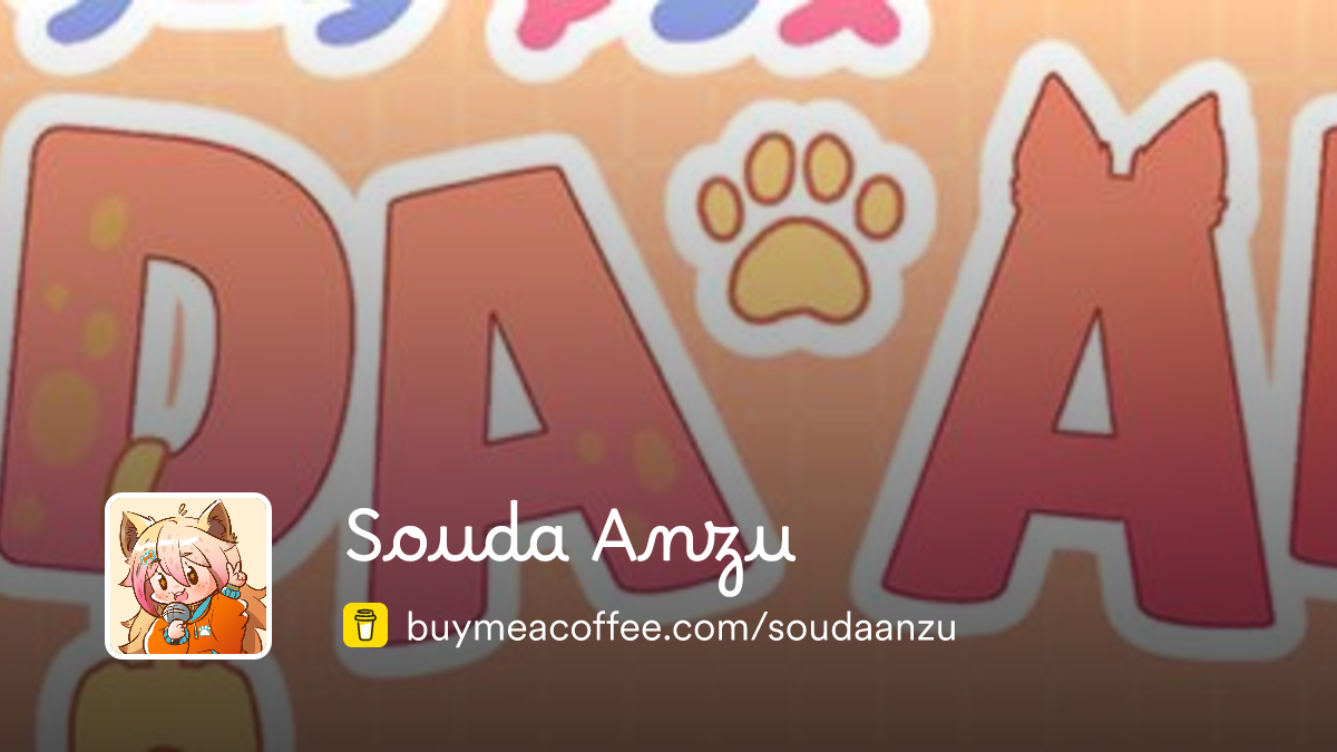 Souda Anzu is Content creator, Illustrator, Live2D Artist and Rigger - Buymeacoffee