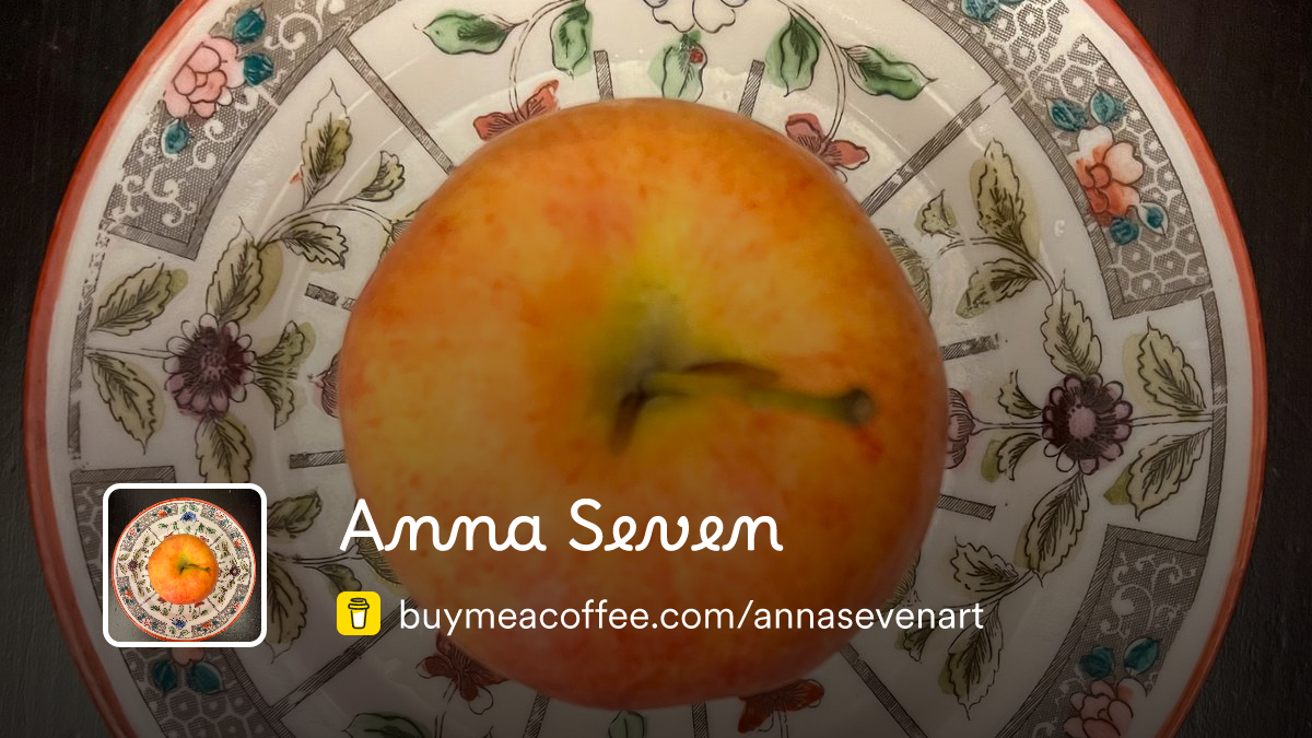Anna Seven - Buymeacoffee