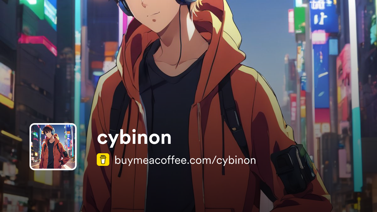 cybinon - Buymeacoffee