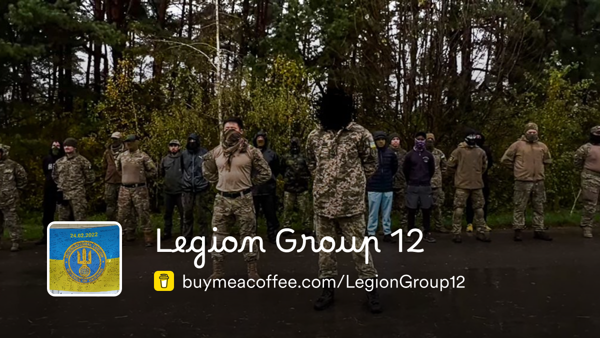 Legion Group 12 - Buymeacoffee