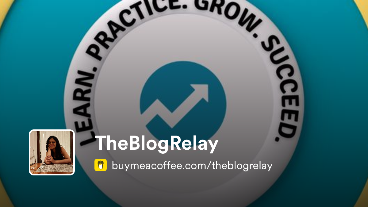 Extras | TheBlogRelay - Buymeacoffee