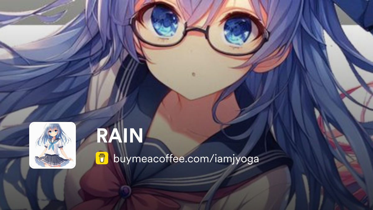 RAIN is Life improvement content - Buymeacoffee