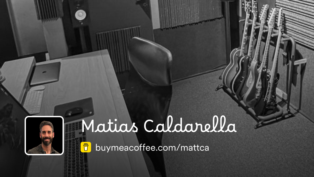 Matias Caldarella is Research about Sound Design & Dialogue editorial ...