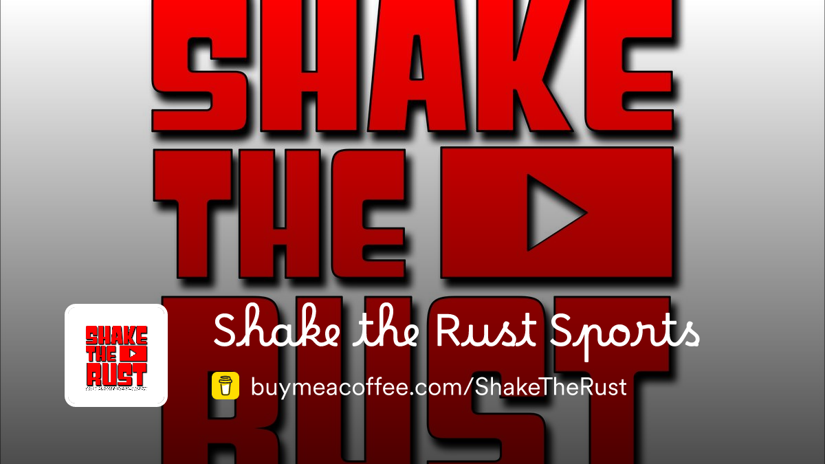 Shake the Rust Sports - Buymeacoffee