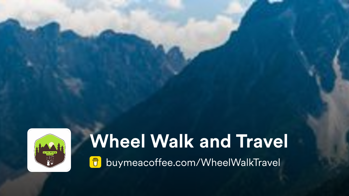 Wheel Walk and Travel is travel content creator - Buymeacoffee