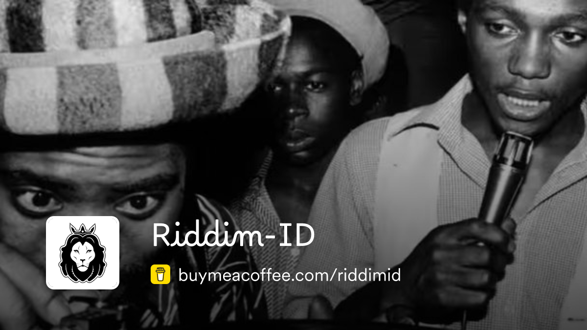 Riddim-ID is Documenting the usage of riddims in Reggae, Dancehall and ...