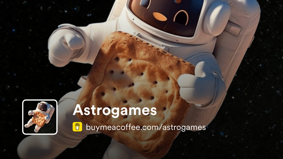 Membership | Astrogames - Buymeacoffee