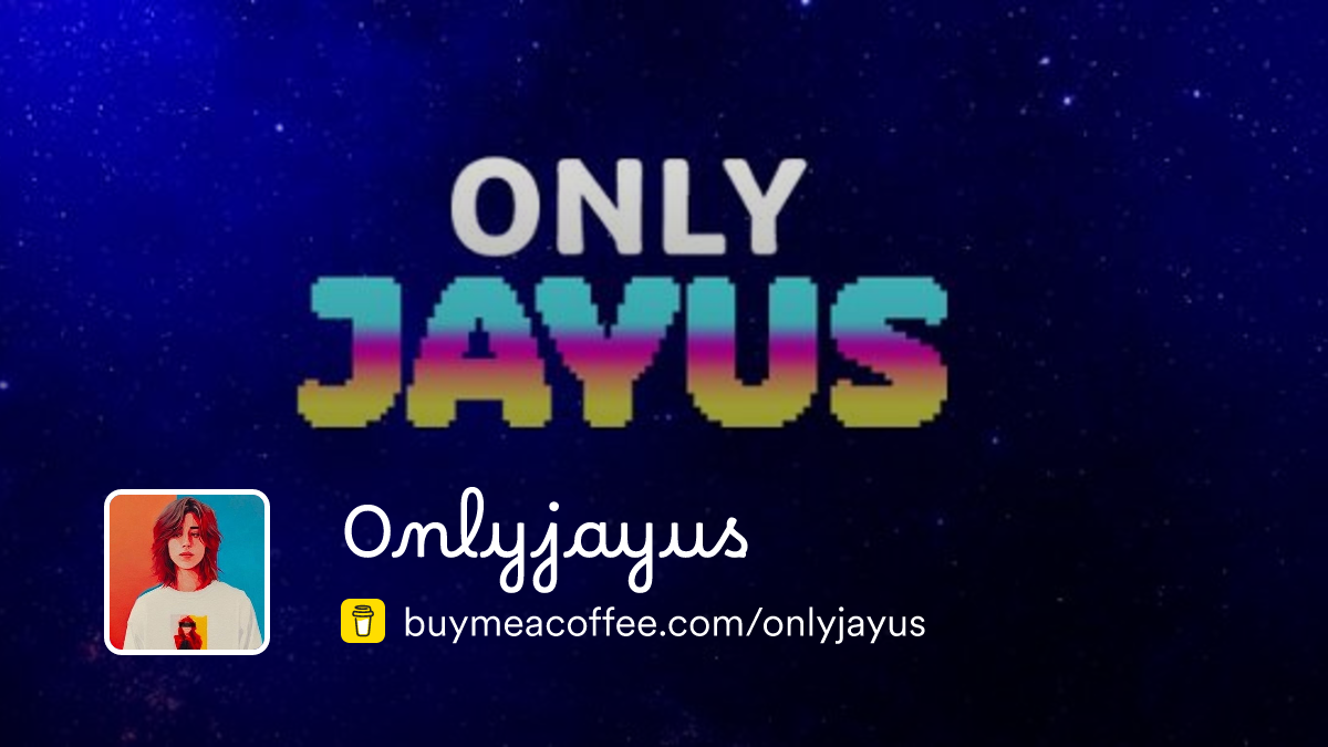 Onlyjayus - Buymeacoffee