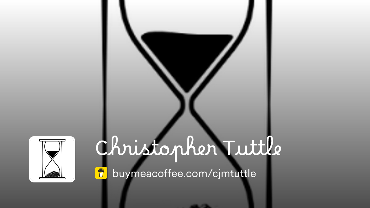 Christopher Tuttle - Buymeacoffee