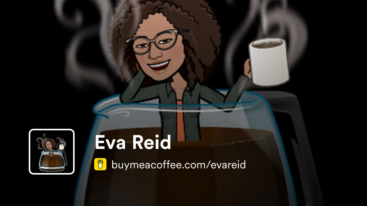 Eva Reid is Supportive spaces for amazing people! - Buymeacoffee
