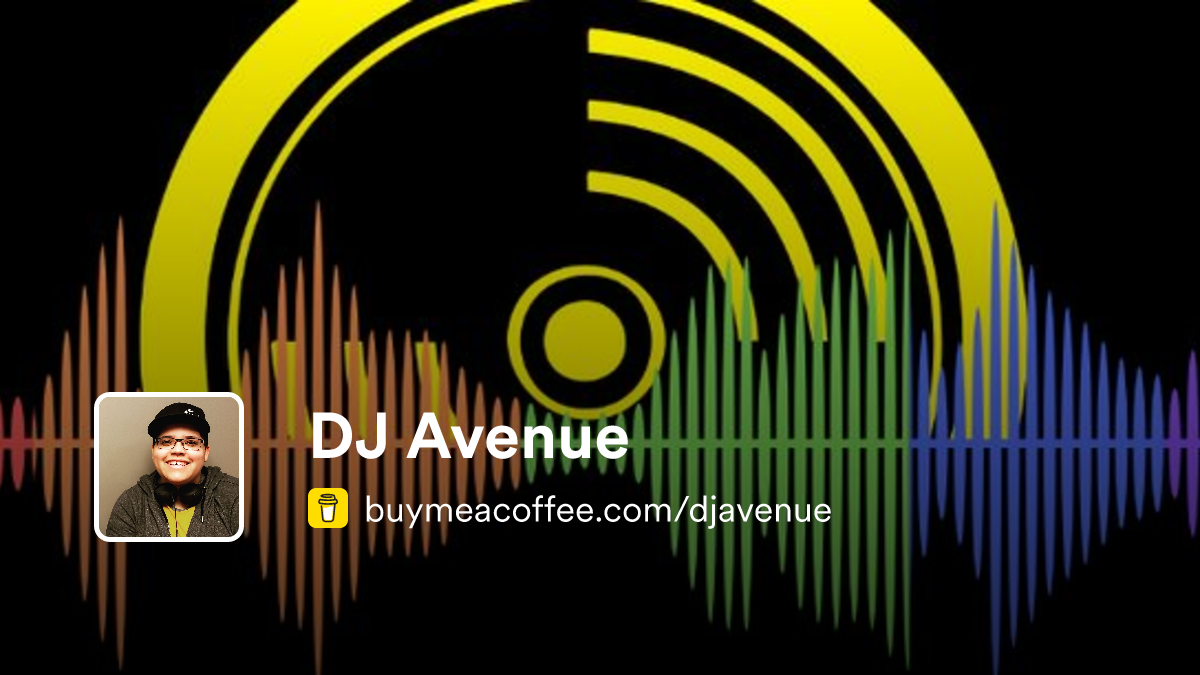 DJ Avenue - Buymeacoffee