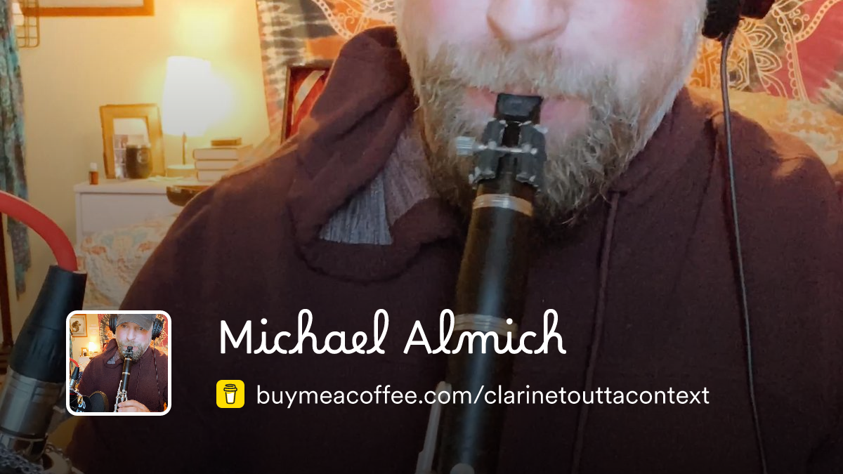 Michael Almich is Clarinet music, educational videos, and sheet music ...