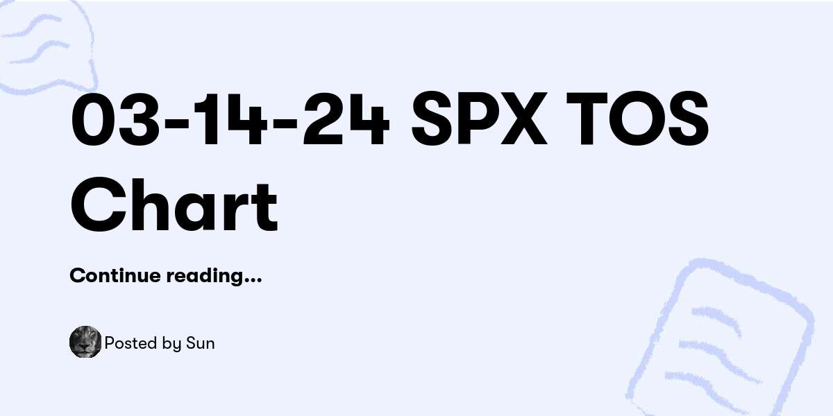 03-14-24 SPX TOS Chart — Sun - Buymeacoffee
