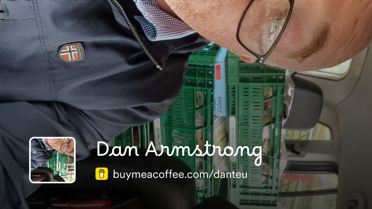 Dan Armstrong - Buymeacoffee
