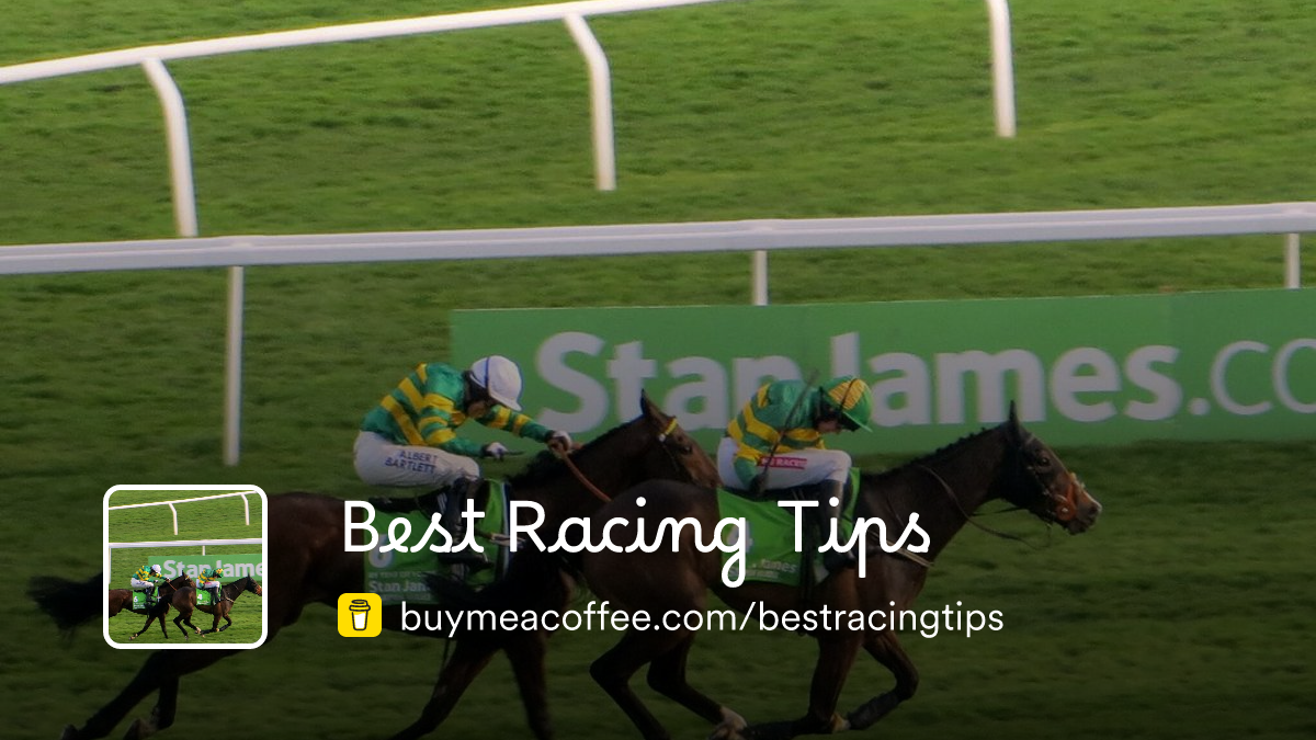 Best Racing Tips is Horse Racing Tips - Buymeacoffee