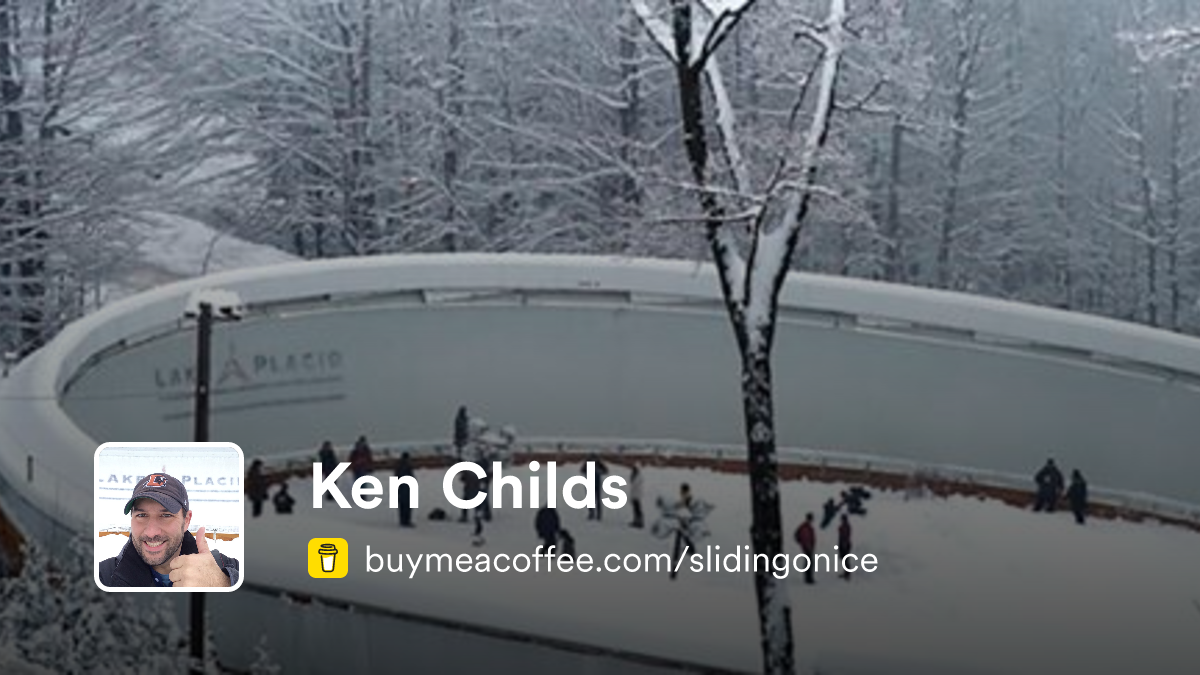 Ken Childs is Sliding sport news and information - Buymeacoffee
