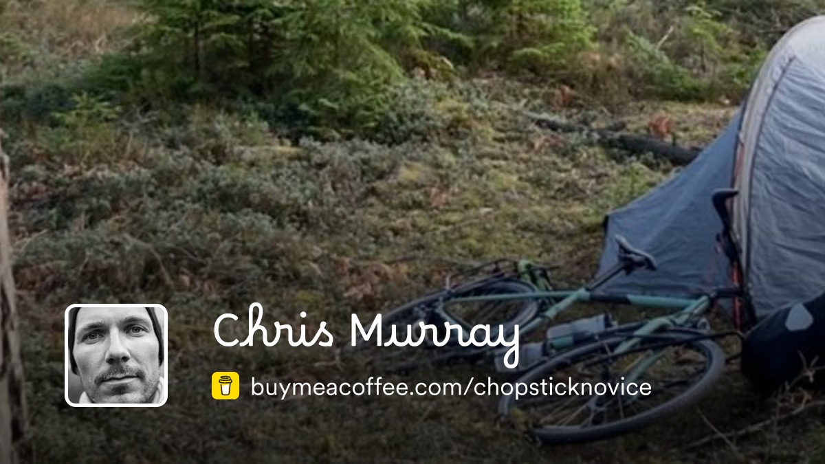 Chris Murray is Currently cycling the length of South America ...