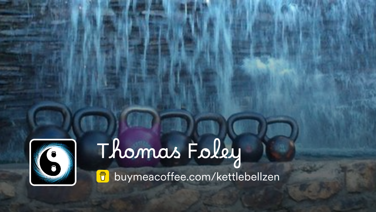 Thomas Foley is Kettlebell Zen Thrive 90 Day Transformation Program - Buymeacoffee